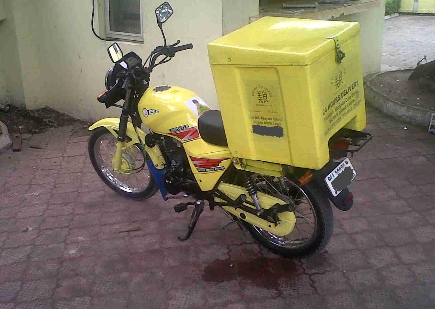 Delivering Happiness: The Yellow Motorcycle... - Mirth and Motivation