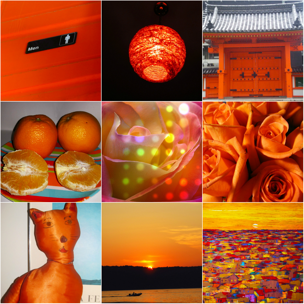 Weekly Photo Challenge: ORANGE… - Mirth and Motivation