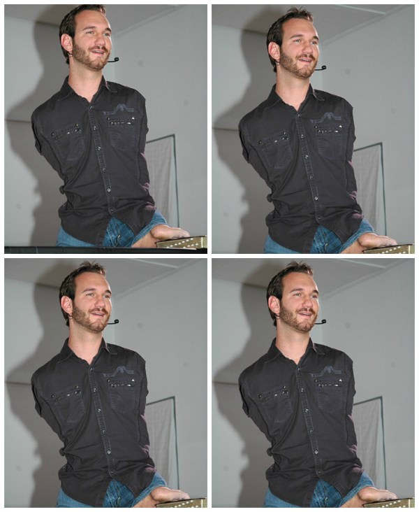 Nick Vujicic Love Life Without Limits Mirth And Motivation
