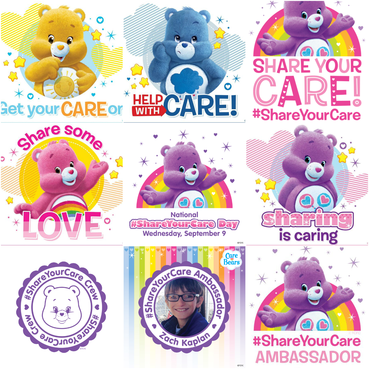 National Care Bears #ShareYourCare Day! | Mirth and Motivation