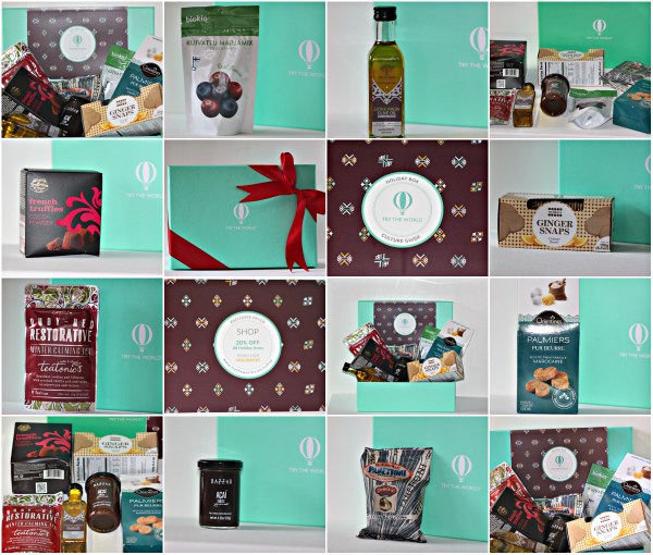 Try The World: The Special Edition Holiday Box - Mirth and Motivation