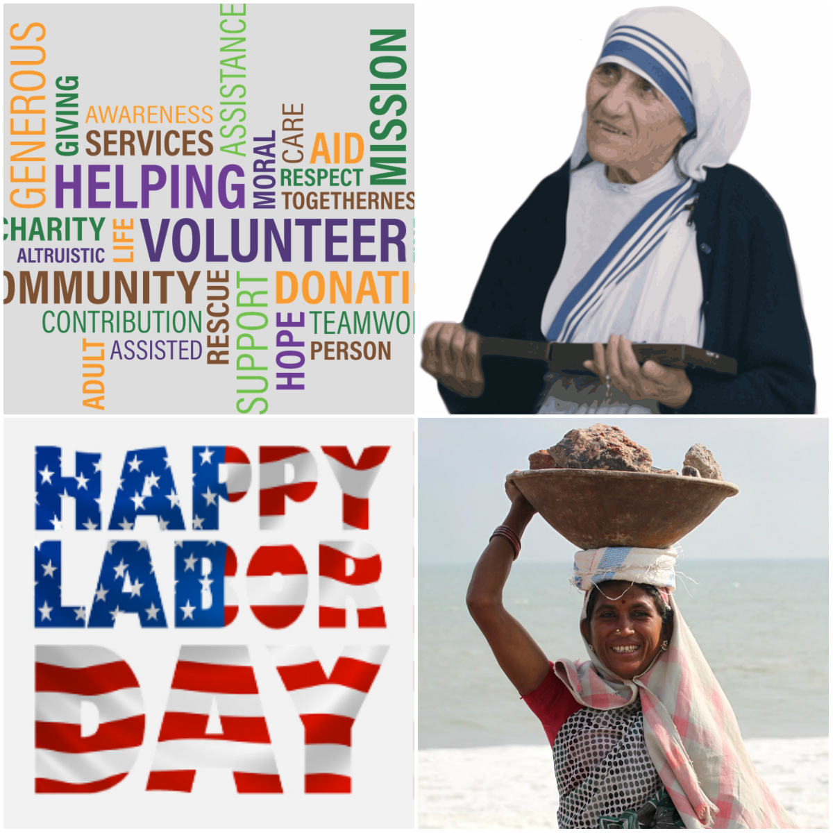 Motivation Mondays: Labor & Charity | Mirth and Motivation