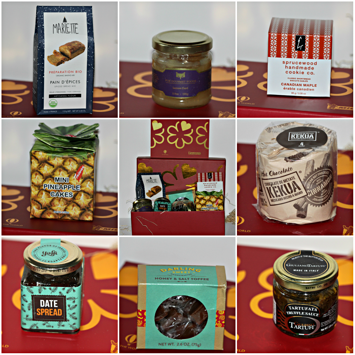 Try The World:- Holiday Box: Michelin Edition - Mirth and Motivation