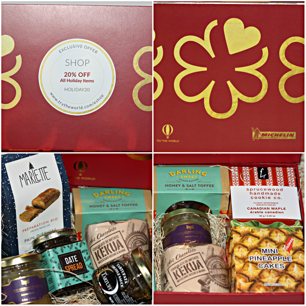 Try The World:- Holiday Box: Michelin Edition | Mirth and Motivation