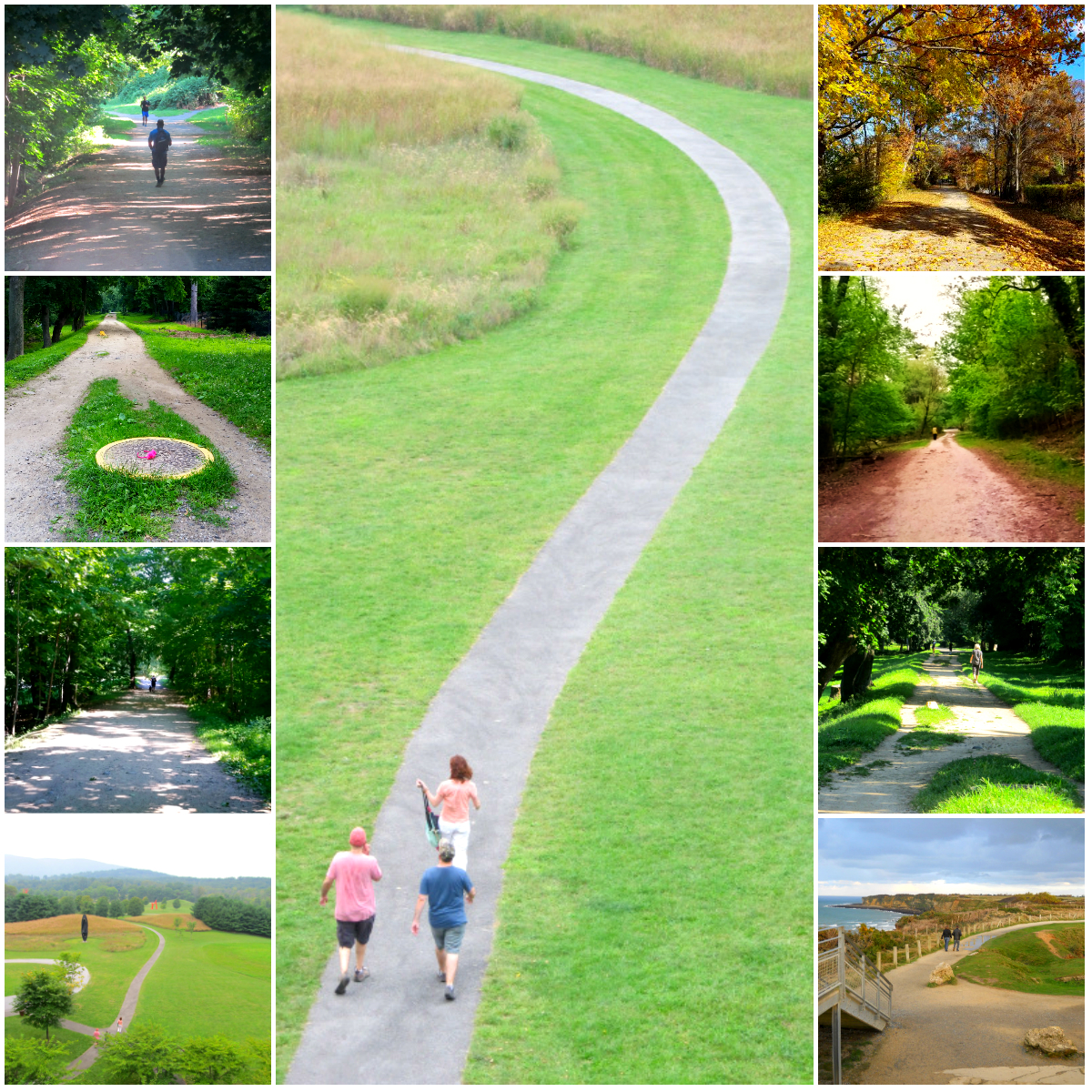 Weekly Photo Challenge: A PATH - Mirth and Motivation