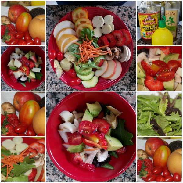 Food Files: Sweet & Savory Spring Salad - Mirth and Motivation