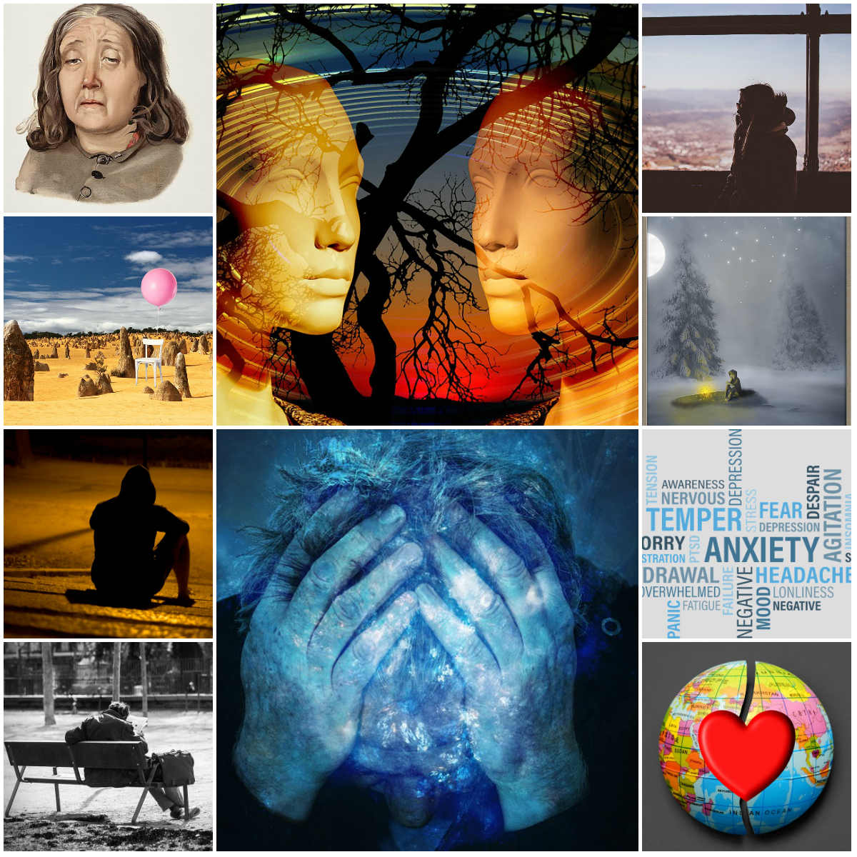 Motivation Mondays: World Health Day – Depression #LetsTalk | Mirth and ...