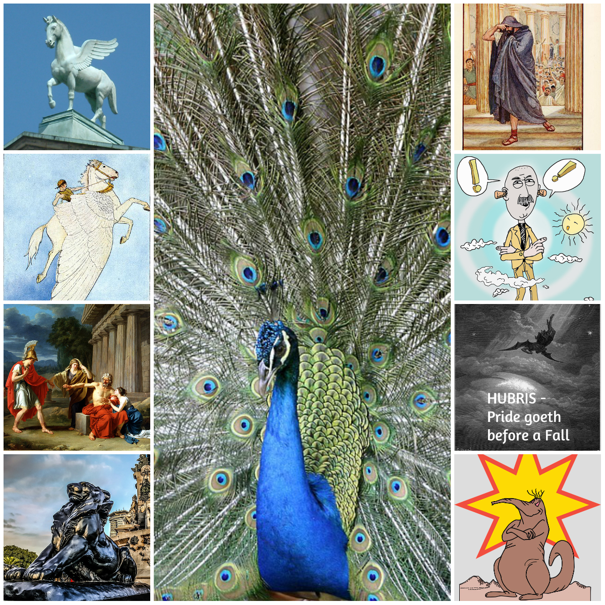 Motivation Monday: HUBRIS - Mirth and Motivation