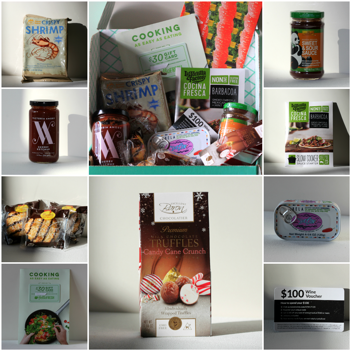 Try The World: World Box Gift Of Gourmet Foods - Mirth and Motivation