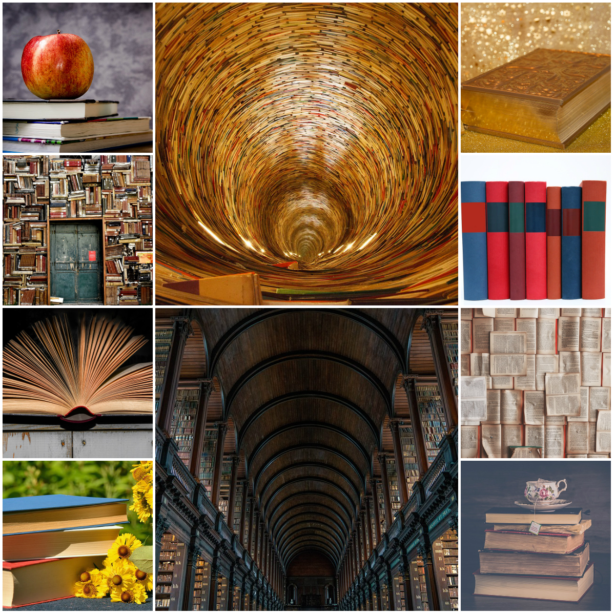Motivation Mondays: A Passion For BOOKS | Mirth and Motivation
