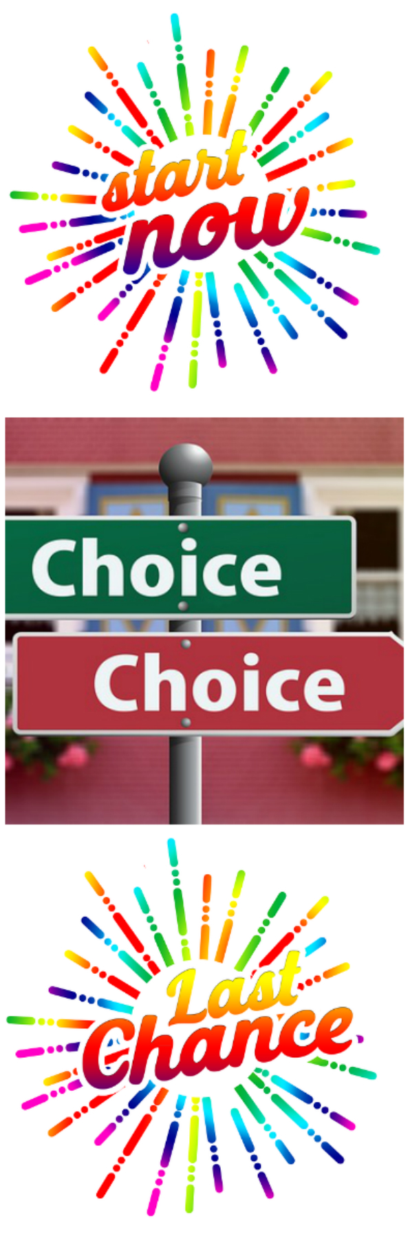 Motivation Mondays: LIFE CHOICES | Mirth and Motivation