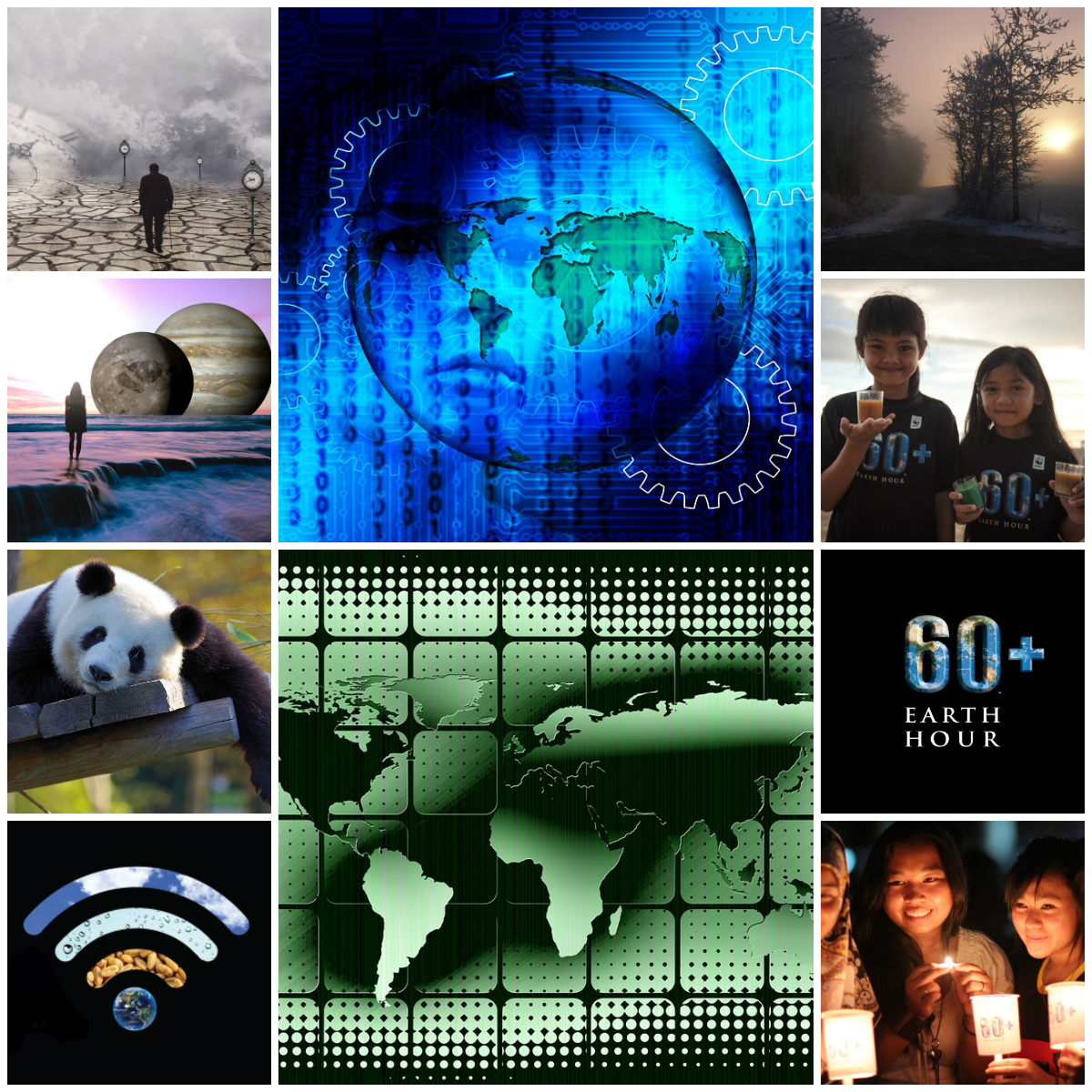 Motivation Mondays: Earth Hour #Connect2Earth - Mirth and Motivation