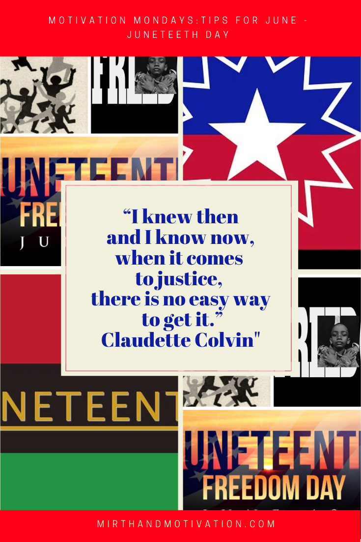 Motivation Mondays: Tips For June | Mirth and Motivation