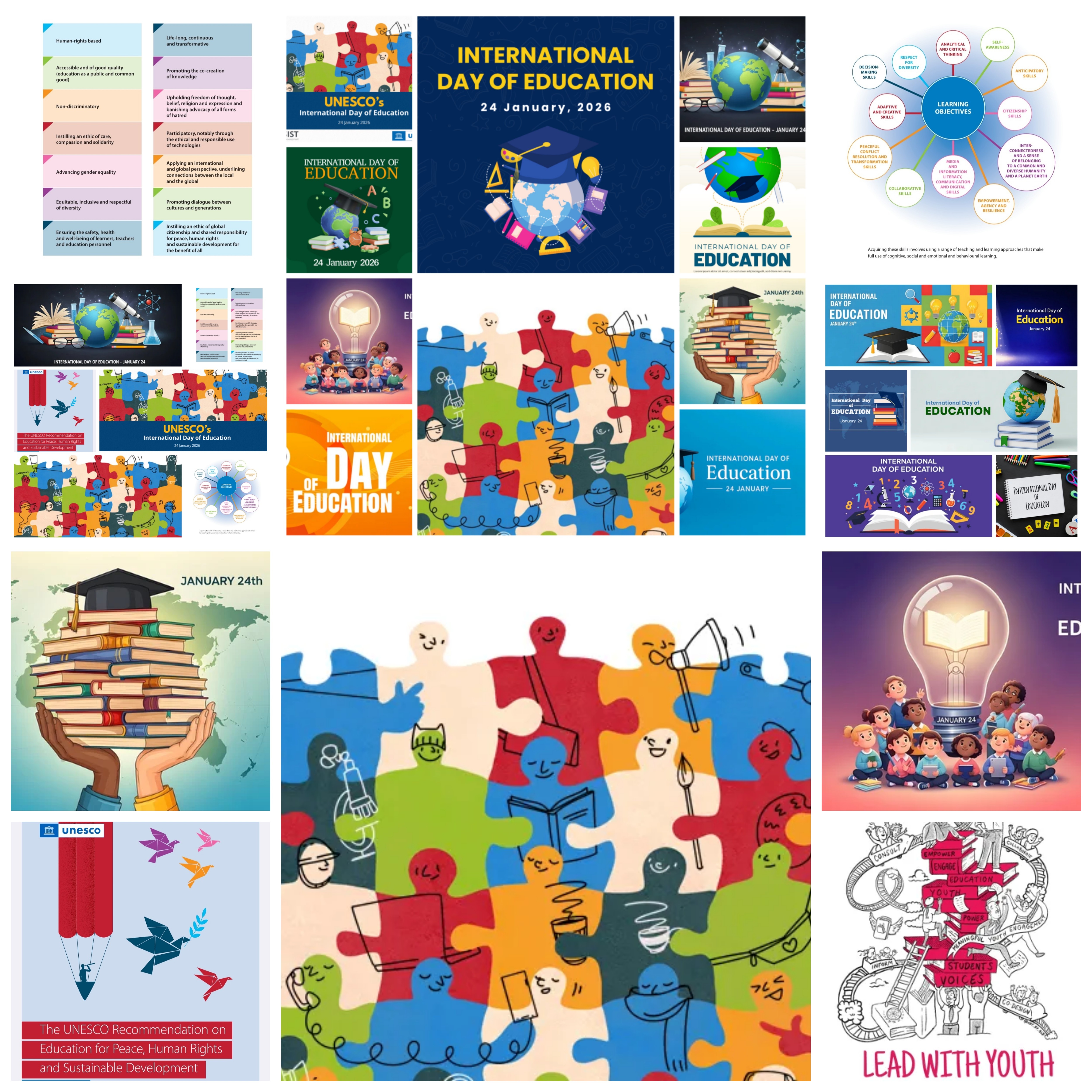 International Day of Education: Power of Youth Co-creating Education ...